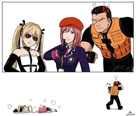 Top 20 Dead Or Alive Characters By Bea Nakajima 0726 On Deviantart