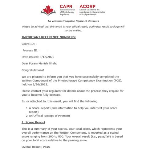 I Am Thrilled To Share That I Have Successfully Cleared The