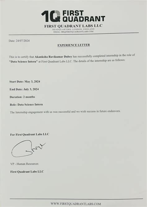 Akanksha Dubey On Linkedin Internship Datascience Machinelearning Career Thankful