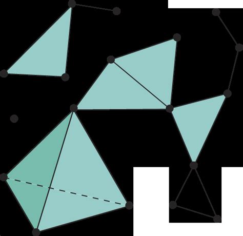 A A Valid Geometric Simplicial Complex B A Non Valid Geometric Download Scientific