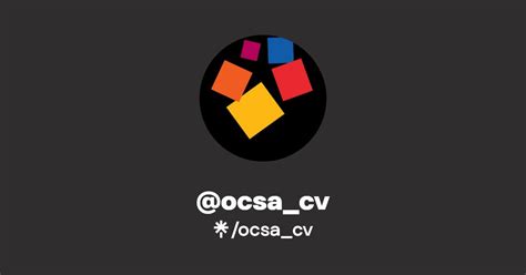 Ocsa Cv Instagram Linktree