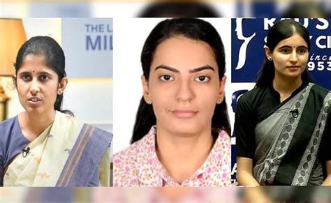 Top Female Candidates In UPSC Civil Services సవలసల సతత చటన శవగల టప ల