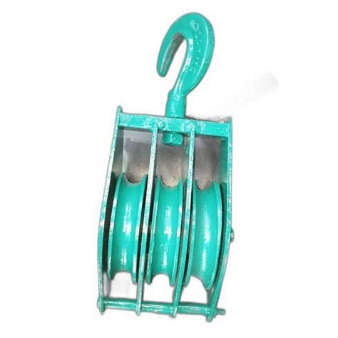Triple Sheave Wire Rope Pulley Block At Rs 1800 Piece Wire Rope Block