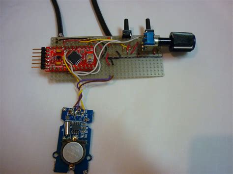 analog vu meter and clock arduino powered 7 steps with pictures instructables