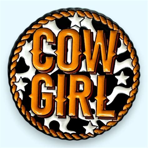 Cow Girl カウガール ピン ピンバッジ バッジ ポスト投函 Cp Select 通販 Yahoo ショッピング