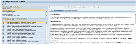 Sap Abap Central Basic Overview And Trouble Shooting Of Sap Fqevents