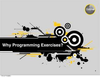 Programming Exercises PPT