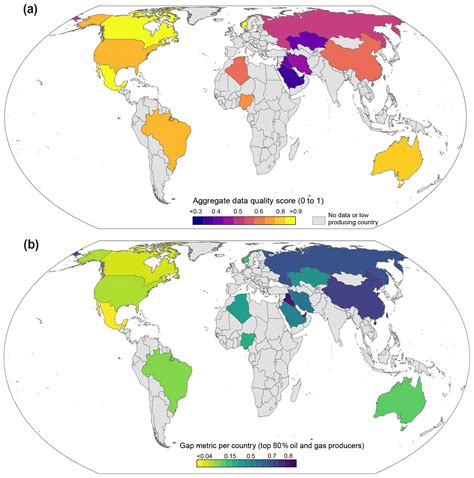 Essd Developing A Spatially Explicit Global Oil And Gas Infrastructure Database For