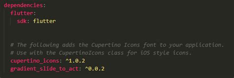 Flutter Slider With Gradient Geeksforgeeks