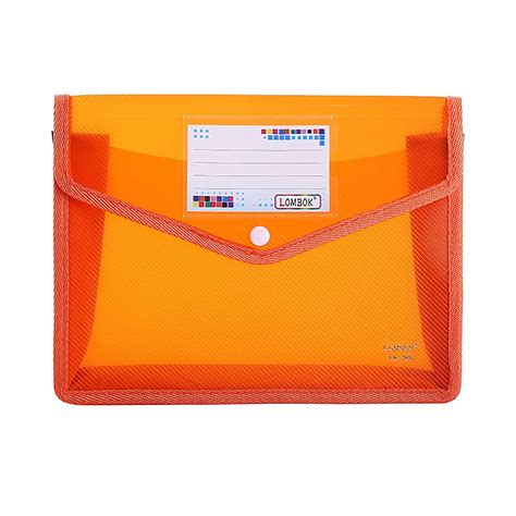 A4 Color Accordion Bag Orange Dusknt Office Craft Stationery A4 Colorful Accordion File Folder