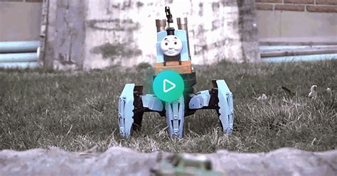 Rc Thomas The Tank Engine Hexapod Flamethrower  On Imgur