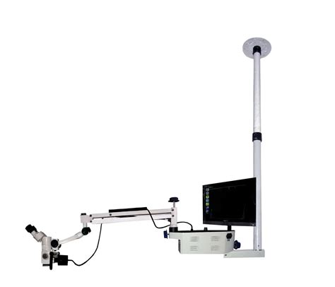 Neurosurgical Microscope 5 Step Ceiling Mount 90 Degree Beam Splitter Hd Camera Buy Ceiling
