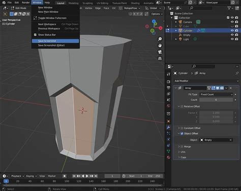 Scale Selected Faces Modeling Blender Artists Community