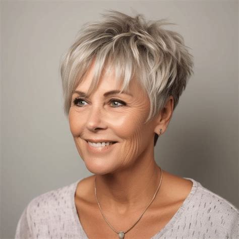 100 Classic Short Haircuts For Older Women Short Hair Older Women