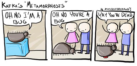 Kafka S Metamorphosis By Zombiebackrub On Deviantart