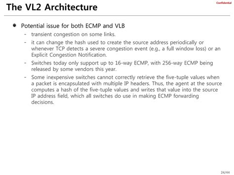 Data Center Network Architectures V13 Pptx