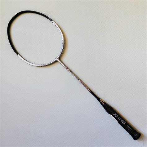 Yonex Yy Ti6 Ti 6 Titanium Mesh Long Badminton Racquet Racket 3ug5 100 New Made In Japan 全新絕版珍藏