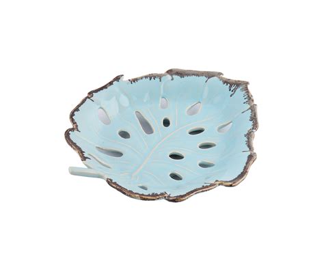 Buy Leaf Shape Ceramic Platter Snack Serving Plate At 65 Off Online