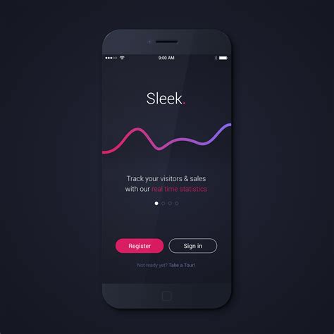 Walkthrough Screen By Ben Tortorelli On Dribbble