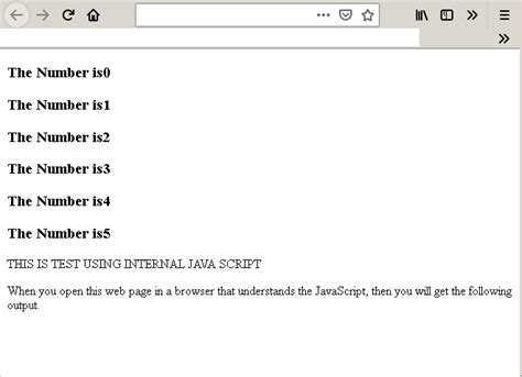 programming javascript exercise 09 for loop notesformsc