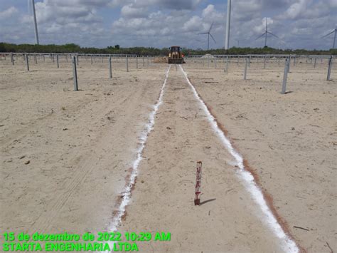 Drenagem Em Usina Solar Qair Trairi Starta