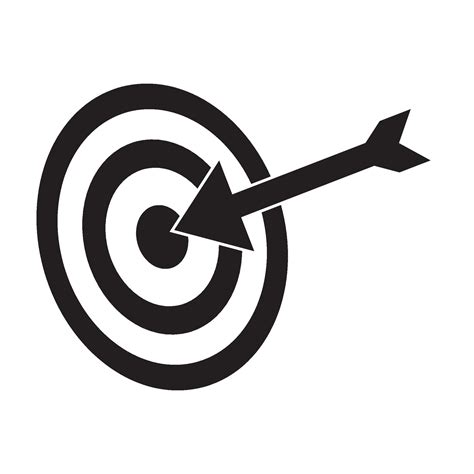 Target Accuracy Icon Logo Vector Design Template 40248652 Vector Art At Vecteezy