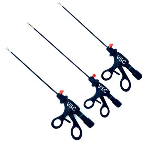 Black Stainless Steel Laparoscopic Bipolar Forceps At ₹ 12000piece In