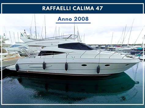 Raffaelli Calima 47 Sold