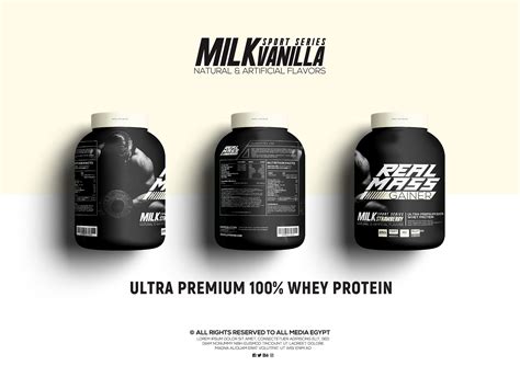 Real Mass Gainer On Behance