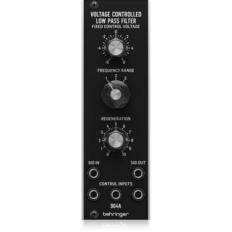 904a Voltage Controlled Low Pass Filter Legendary Analog Low Pass Vcf Module For Eurorack