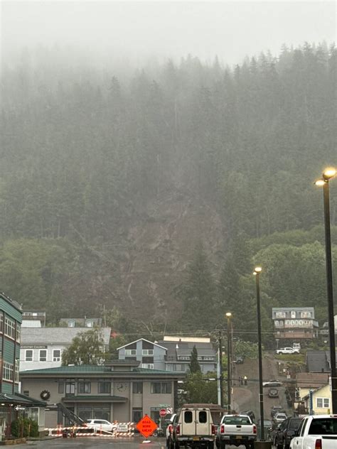 Breaking Major Landslide In Ketchikan Must Read Alaska