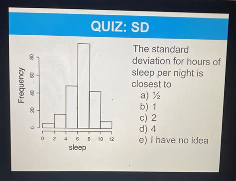Standard Deviation R StatisticsZone