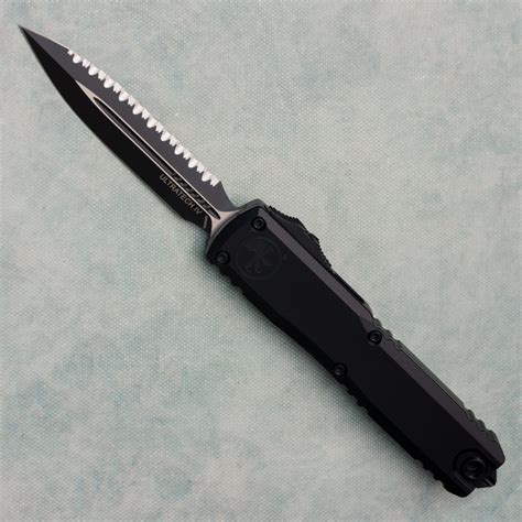 Microtech Ultratech Gen Iv De Tactical Full Serrated 11224 3t