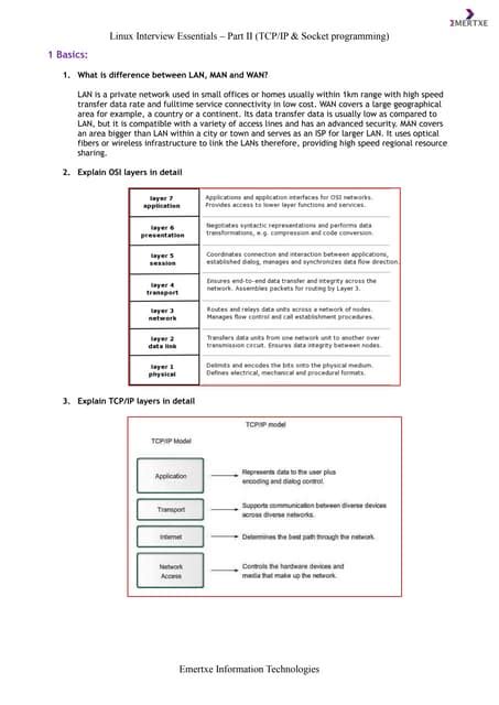 Linux Internals Interview Essentials 20 Pdf