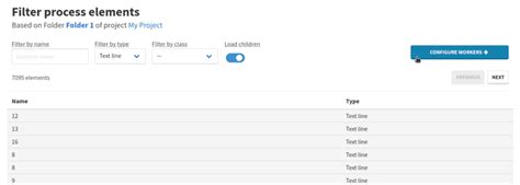 Run A Machine Learning Process Teklia Documentation