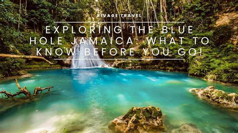 The Blue Hole Jamaica What To Know Before You Go