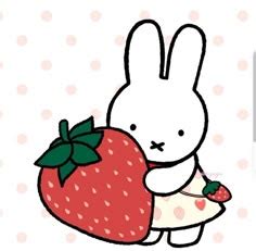 Miffy Simple Drawing