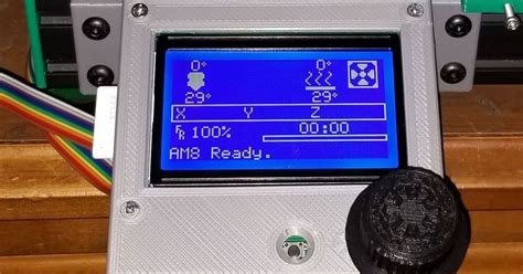 Fysetc 12864 Full Graphic Smart Controller Lcd Enclosure By Modestandroid Download Free Stl