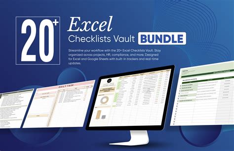 Free Editable Checklist Templates In Google Sheets To Download
