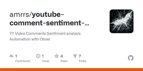 Github Amrrs Youtube Comment Sentiment Analysis Yt Video Comments
