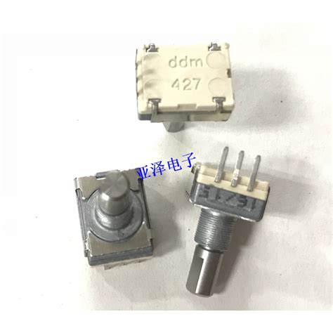Ddm 16 Gear Instrument Rotary Switch On The Machine Encoder Ddm427