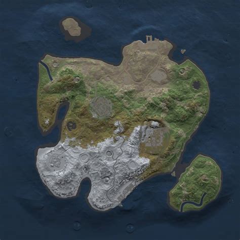 Procedural Map Rust Map Just Wiped