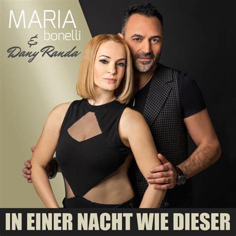 Maria Bonelli And Dany Randa In Einer Nacht Wie Dieser Warnowfm ️