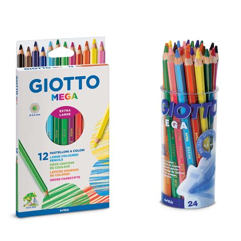 Giotto Mega Set Di Matite Colorate Mondo Artista