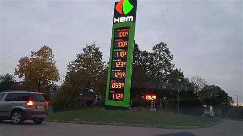 საწვავის ფასები გერმანიაში Youtube