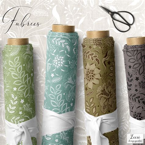 indira floral pattern and motifs