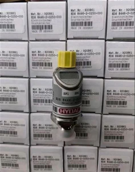 Hydac Make Pressure Switch 10 Bar At ₹ 32000piece In Navi Mumbai Id