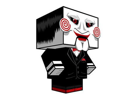 Billy The Puppet Cube Craft Saw Kit168 Shop Đồ Chơi Mô Hình Giấy Papercraft Toy Billy The Puppet Cube Craft Saw Kit168 Shop Đồ Chơi Mô Hình Giấy Papercraft Toy