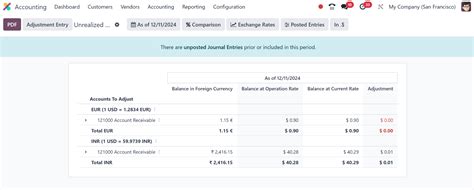 How To Manage Multi Currency In Odoo 18 Accounting