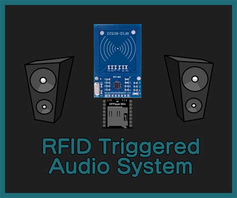 Rfid Triggered Audio System 8 Steps Instructables
